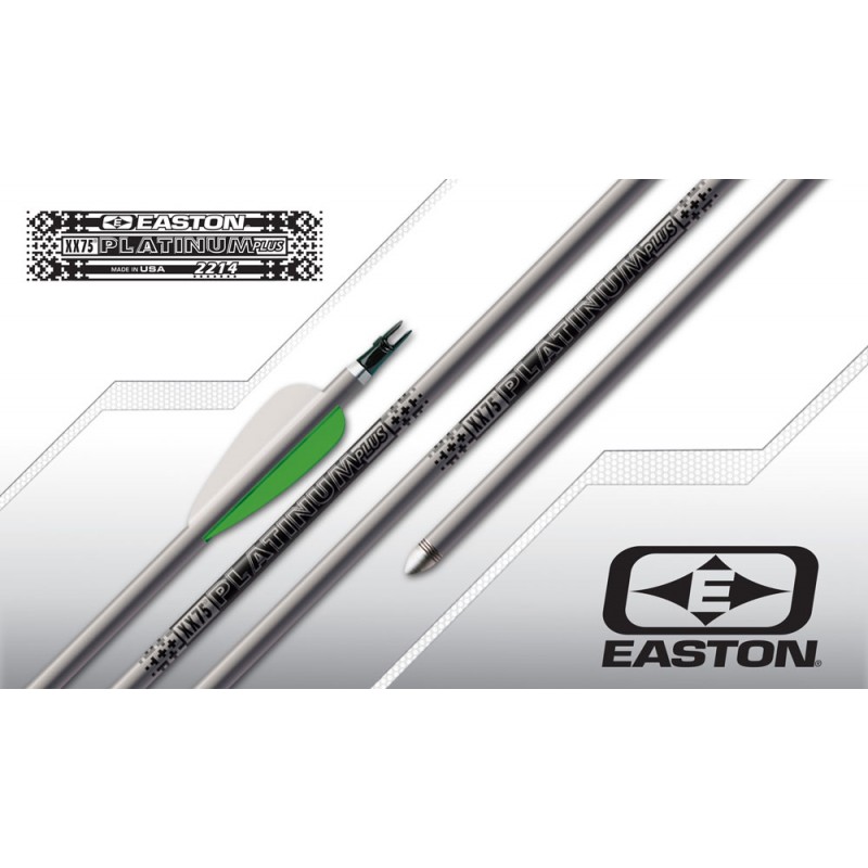 Easton XX75 Platinum Plus Arrows : Quicks Archery